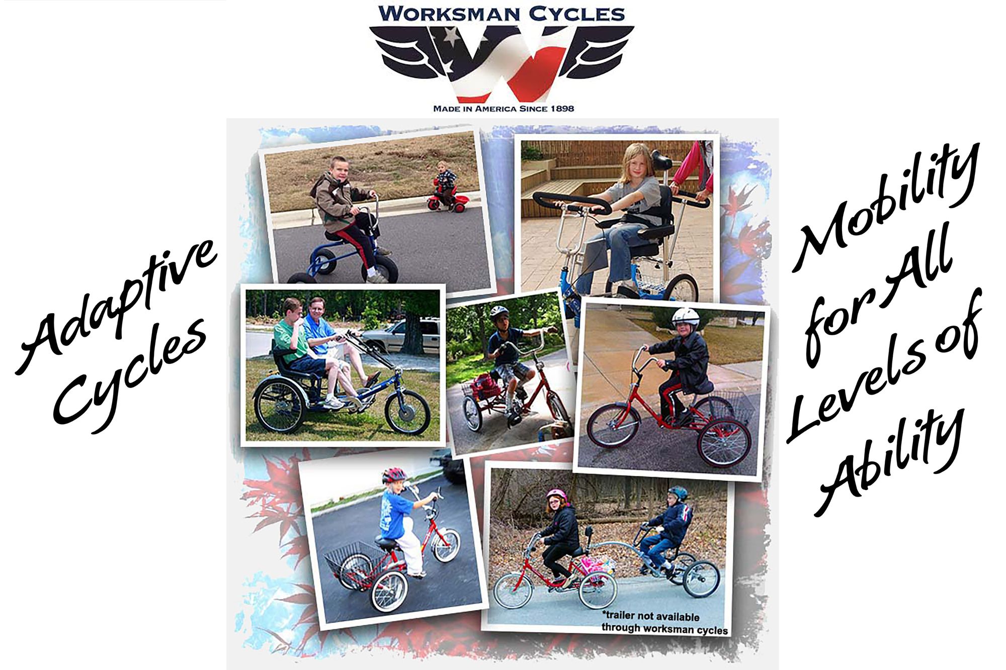 Adaptive Bikes, Trikes for Disabled Adults, Children – Cycle Ability